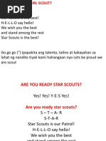 The KAB Scout Promise | PDF