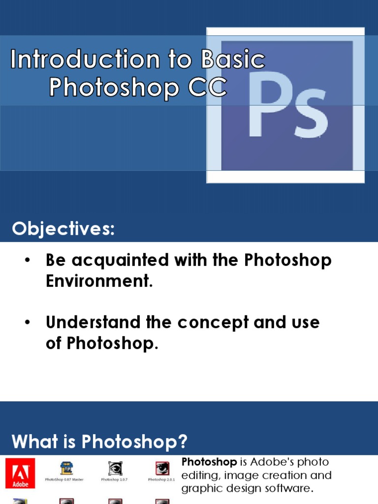 Click To Edit Master Title Style | PDF | Adobe Photoshop | Computer ...