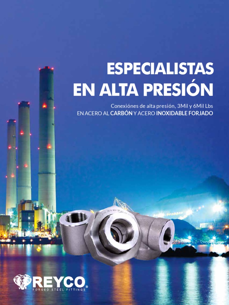 Catalogo REYCO 1 | PDF | Plomería | Ingeniería mecánica