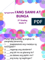 Sanhi at Bunga Worksheet | PDF
