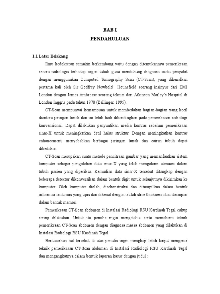 Kedokteran Nuklir | PDF