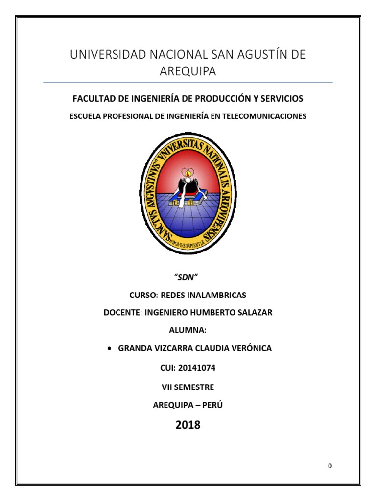 SDN: Redes Definidas por Software | PDF | Enrutador (Computación ...