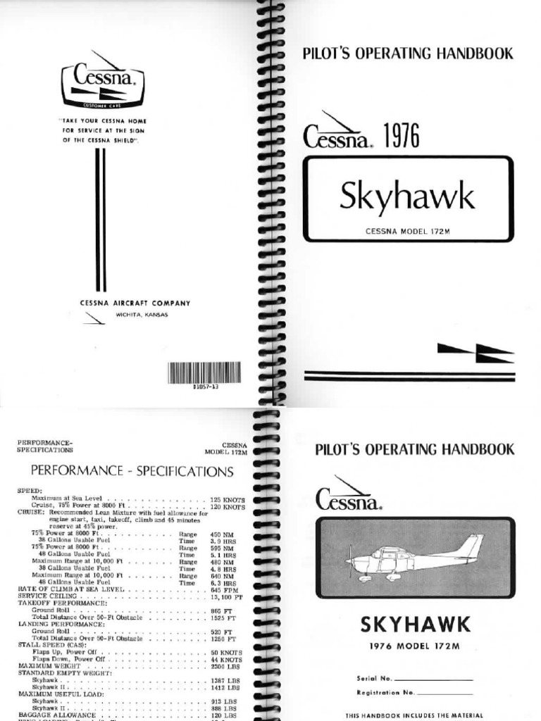 1976-172M-POH Reduced PDF | PDF