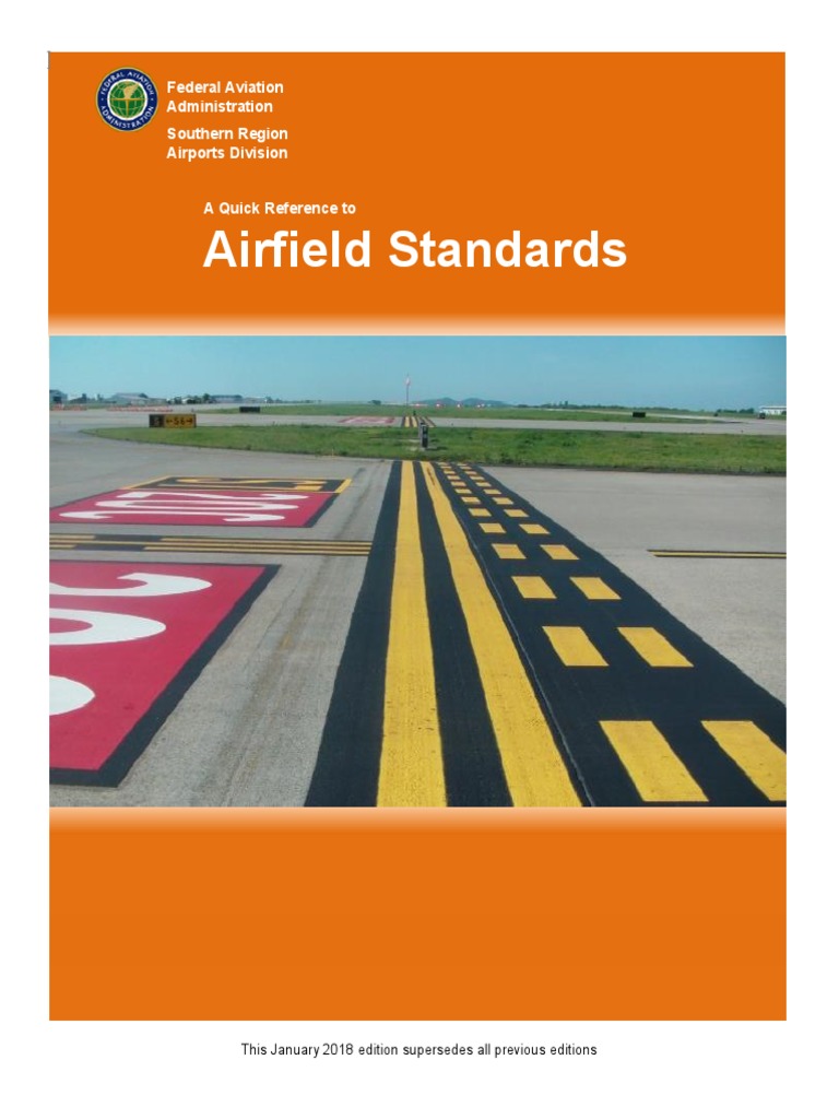 Faa - Ac 120-76B | PDF | Runway | Airport