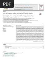 Normal Saline: Uses and Guidelines | PDF | Saline (Medicine) | Electrolyte