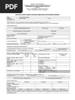 Llda Clearance Application Form | PDF | Hydraulic Engineering | Water ...