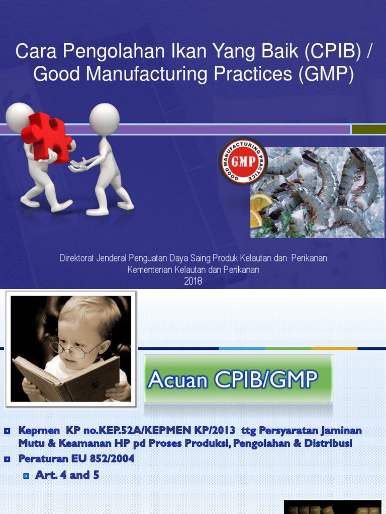 CPIB/GMP | PDF