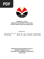 Template Proposal P2MW 2022 | PDF | Bisnis | Seni