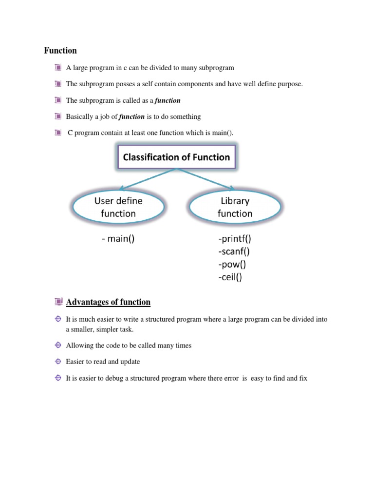 Function | PDF | Subroutine | Parameter (Computer Programming) Function | PDF | Subroutine | Parameter (Computer Programming)