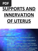 Anatomy of Female Reproductive Ligaments | PDF | Uterus | Ovary