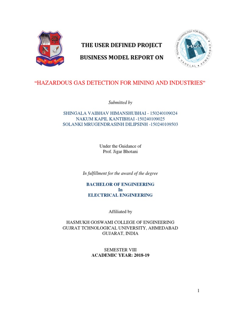 Business Model Canvas Report | PDF | Automation | Business Model