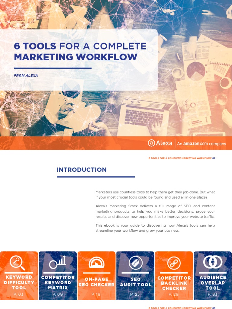 6 Tools For A Complete Marketing Workflow-Alexa PDF | PDF | Search ...