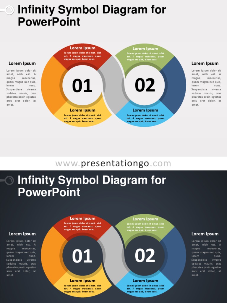 Infinity Symbol Diagram | PDF | Text
