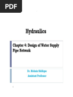 Water Distribution System Design Criteria and Planning | PDF | Pump | Water