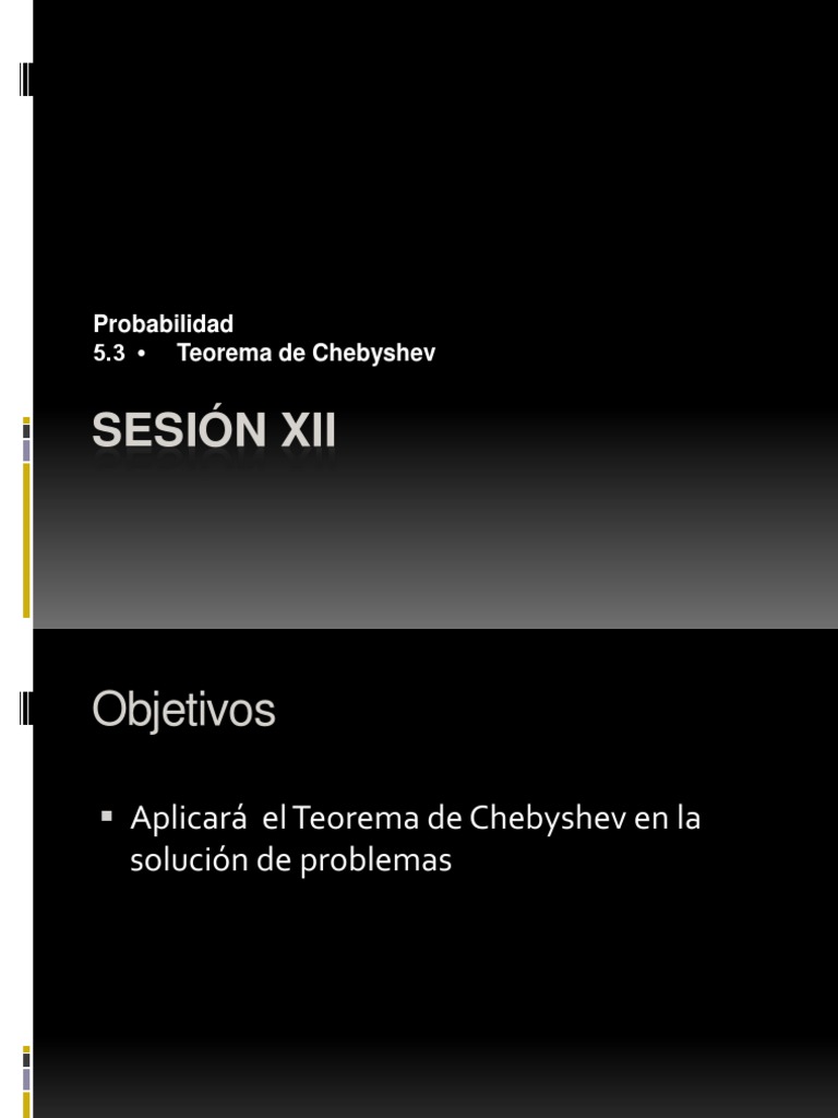 Teorema de Chebyshev | PDF