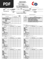 DepEd Form 137 BLANK | PDF | Philippines | Schools