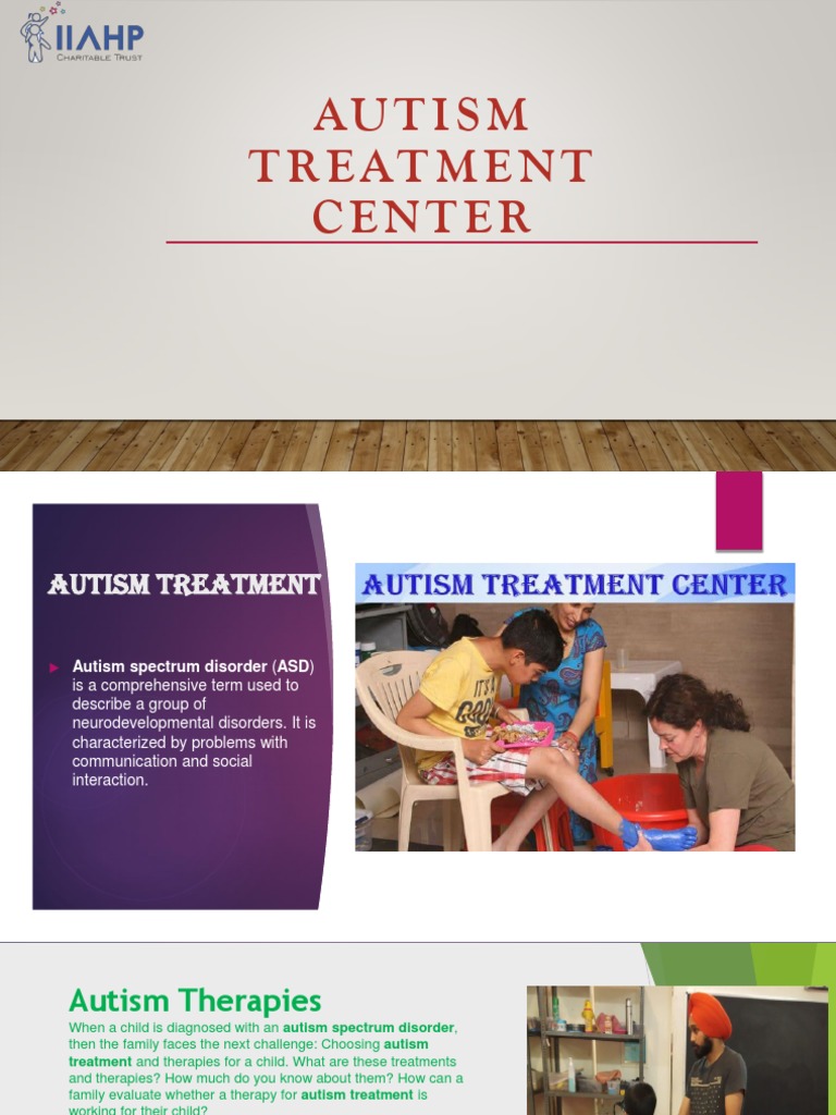 Effective Autism Treatment Options | PDF | Autism Spectrum | Pervasive ...