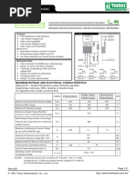 SF1601G ThinkiSemiconductor | PDF | Diode | Rectifier