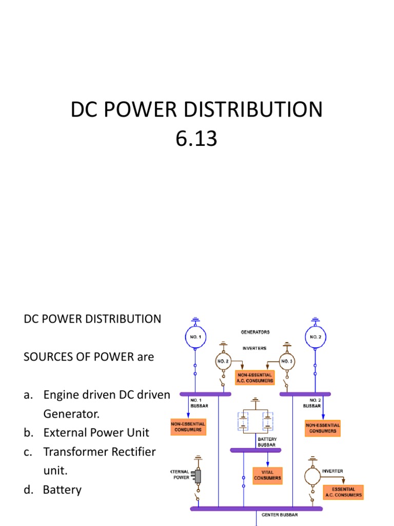 DC Power Distribution | PDF | Transformer | Rectifier