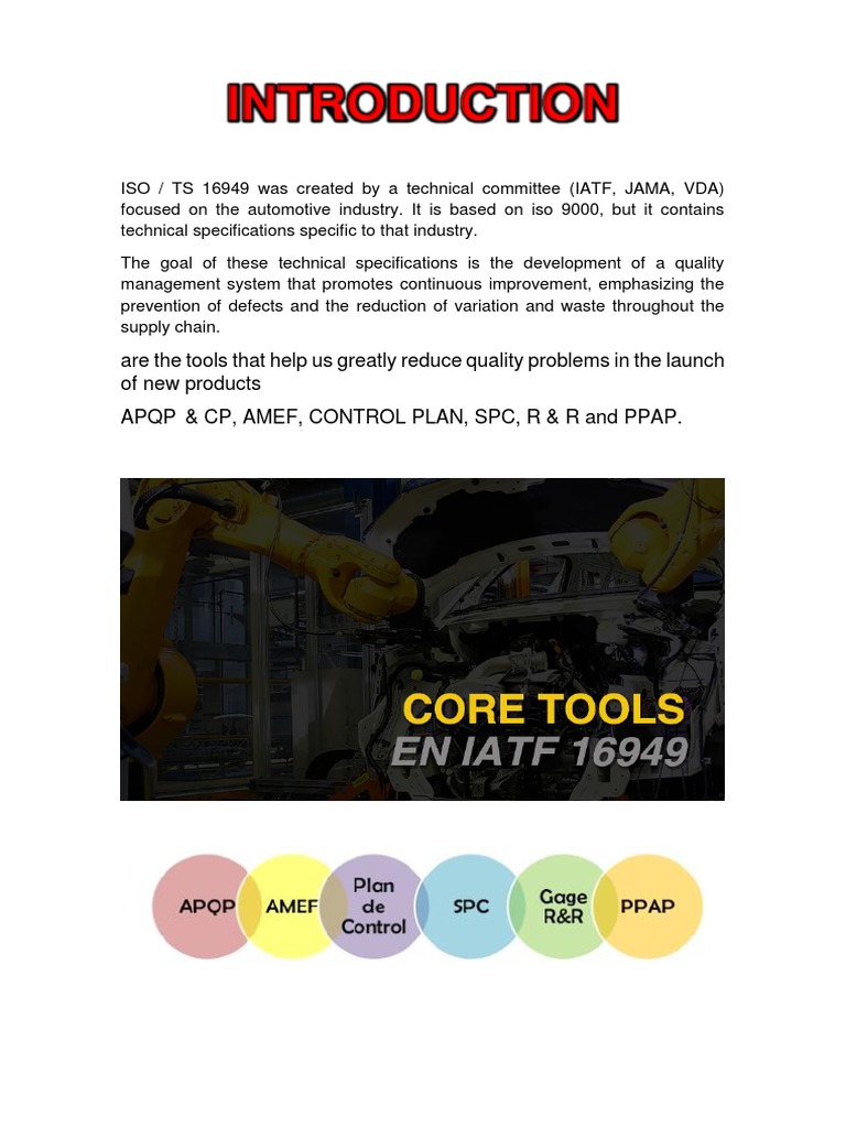 Automotive Quality Management Tools | PDF | Design | Engineering