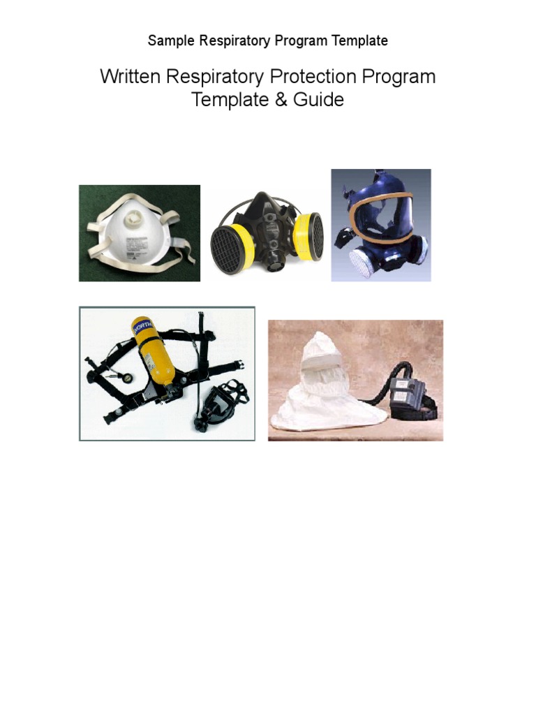 Resp Protect Guide 2 | PDF | Occupational Hygiene | Safety