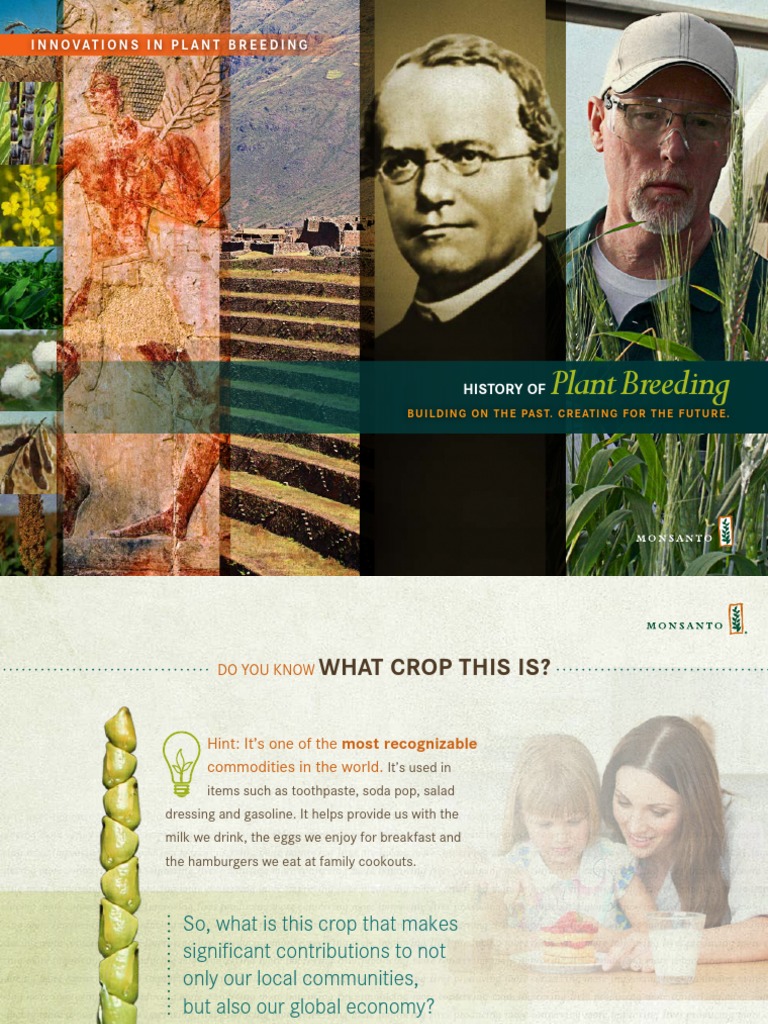 History of Plant Breeding PDF | PDF | Plant Breeding | Agriculture
