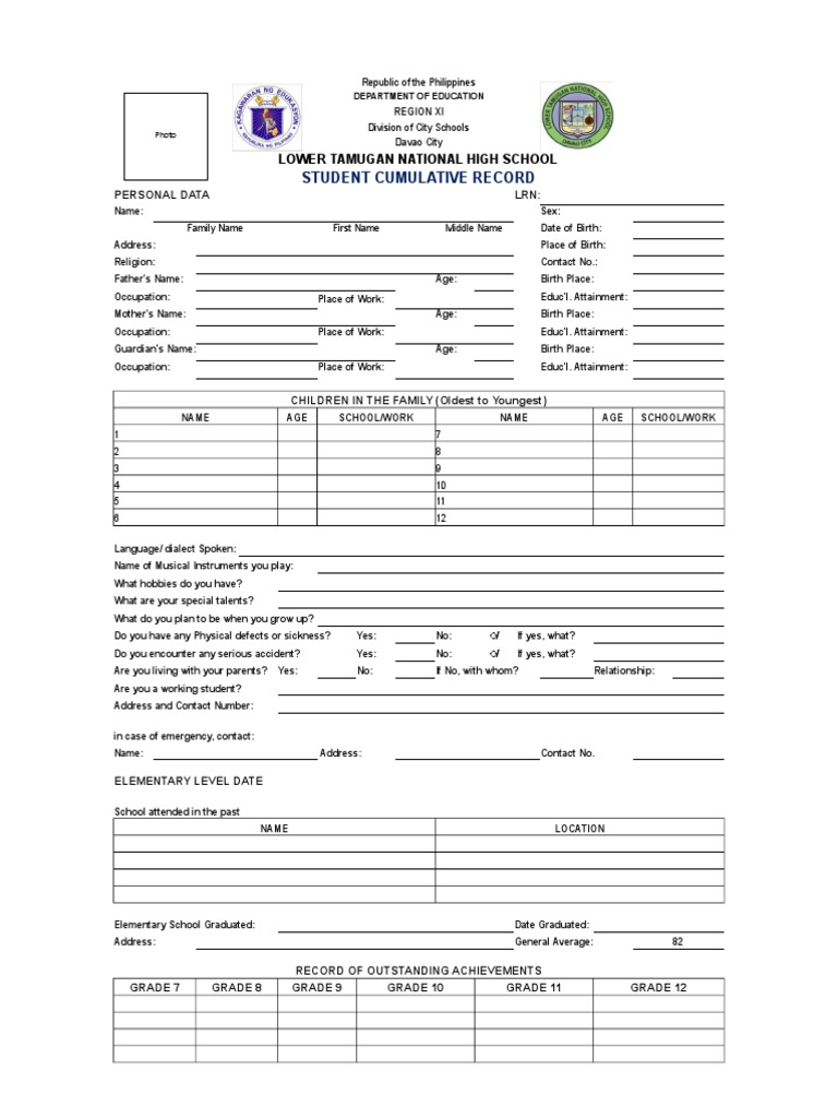 Cumulative Record Sample | PDF | Learning | Behavior Modification