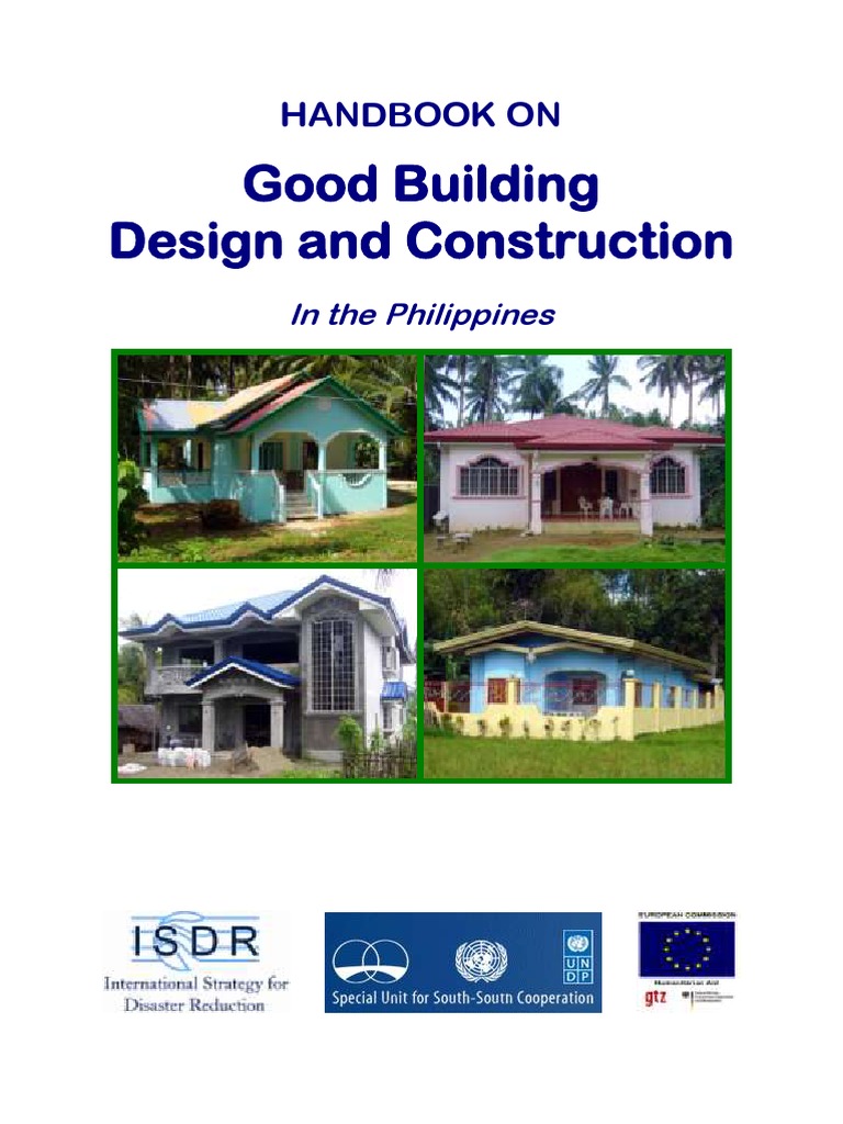 Good Building Design and Construction: Handbook On | PDF