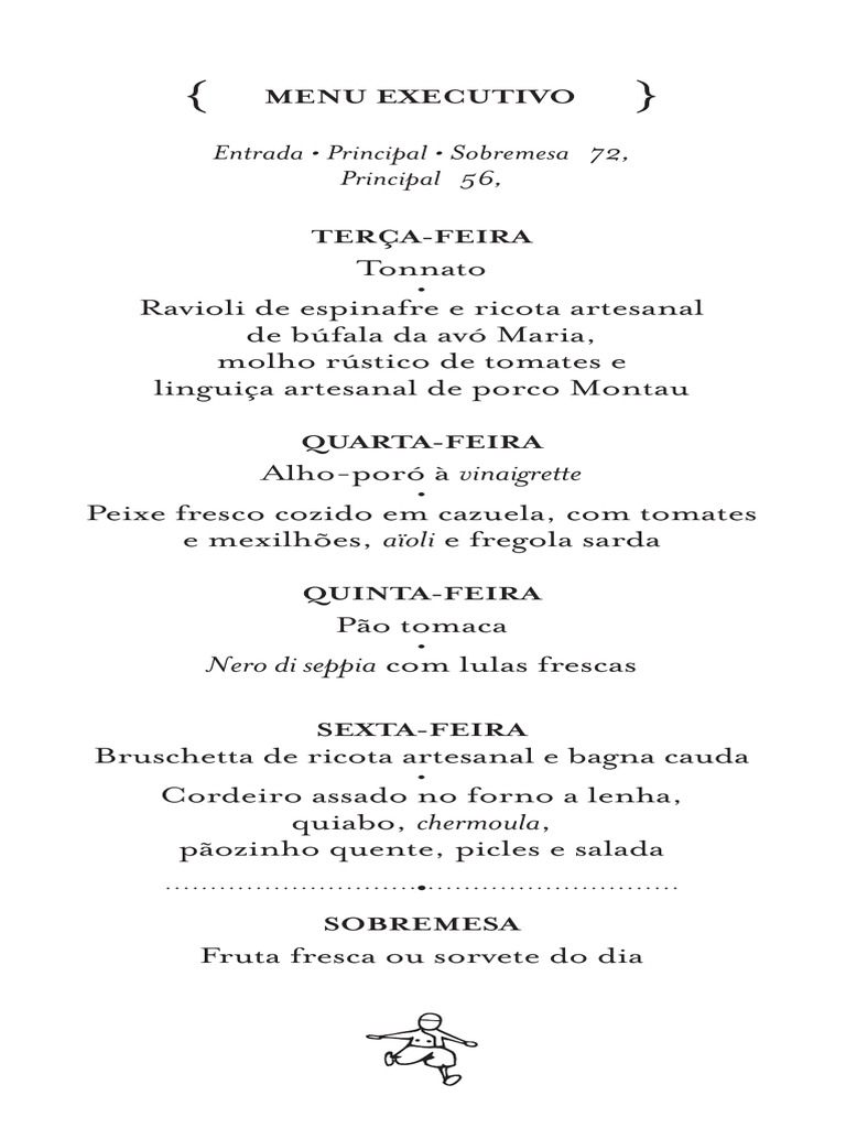 Cardápio Arturito | Download grátis PDF | Culinária mediterrânea | Culináriar