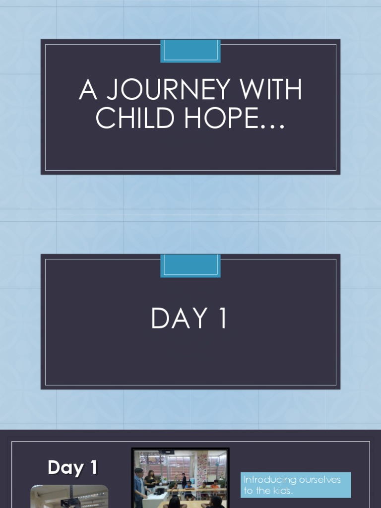 Child Hope Activity | PDF
