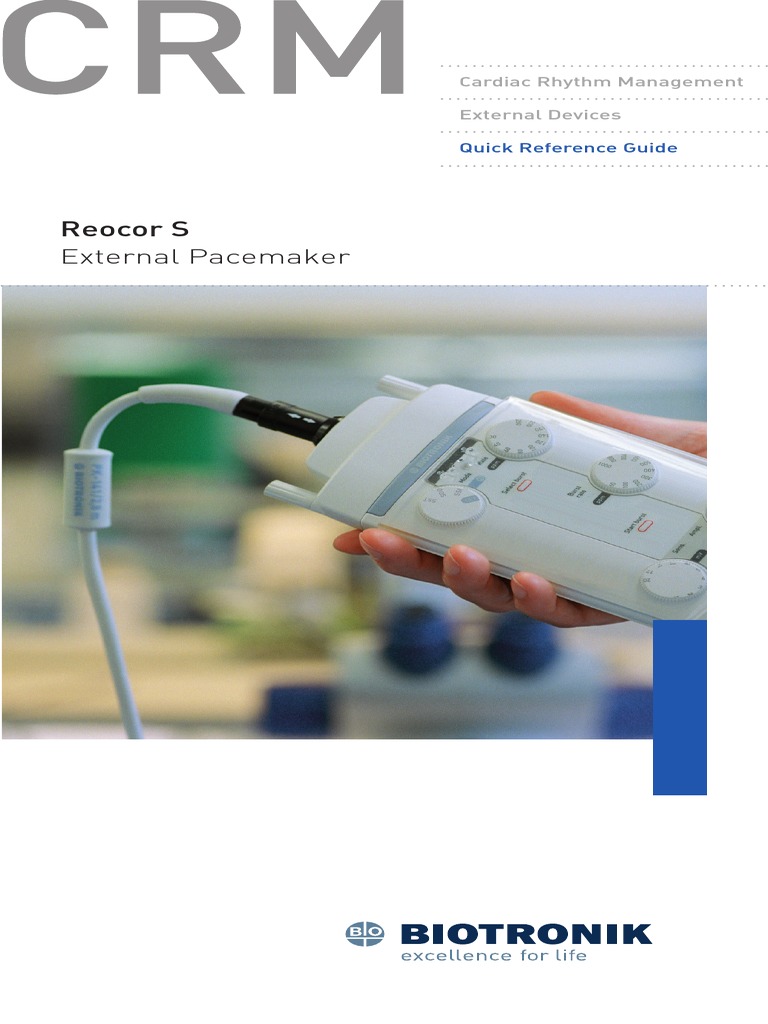 iKA Reocor S en 371305-D 2011-11-28 PDF | PDF | Artificial Cardiac ...