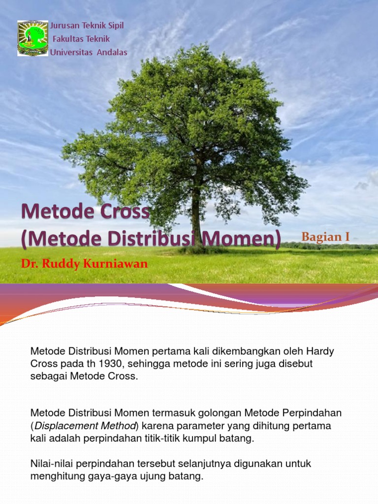 3 Metode Cross-Bagian 1 | PDF