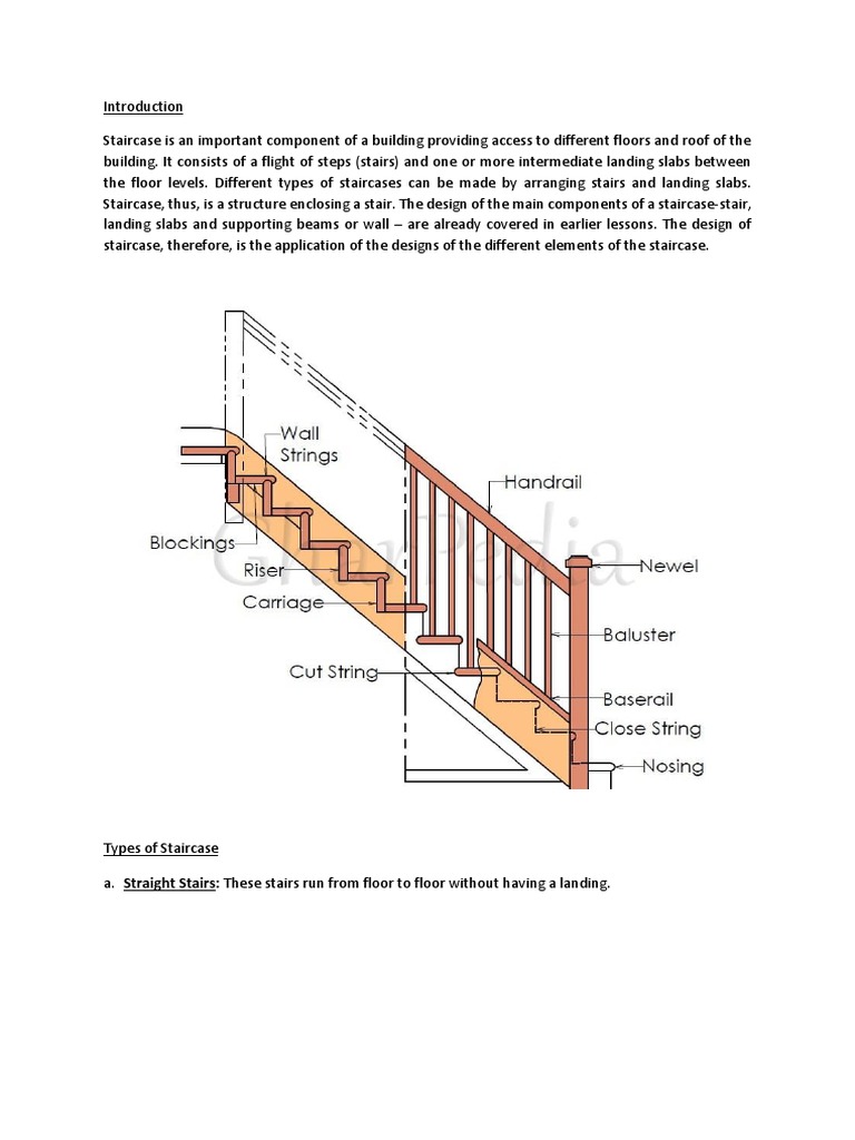 Staircase | PDF | Stairs | Structural Engineering