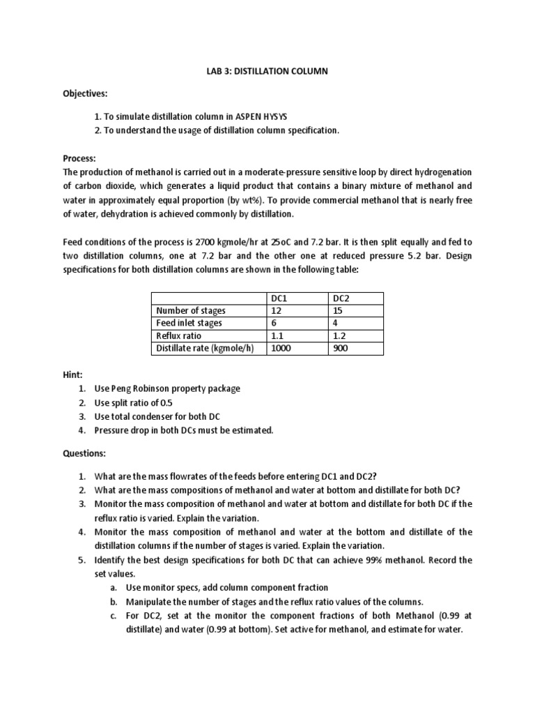 Lab 3 - March 2019 | PDF