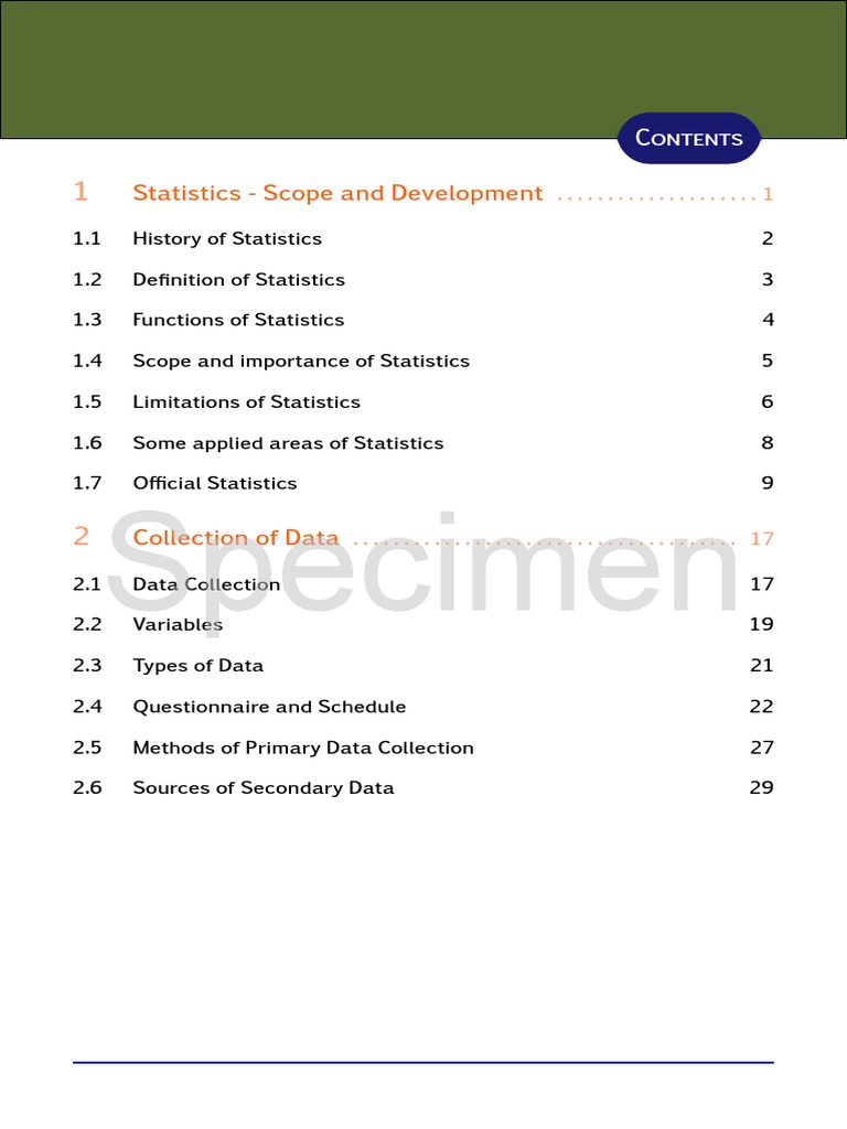 Statistics Notes | PDF | Level Of Measurement | Biostatistics