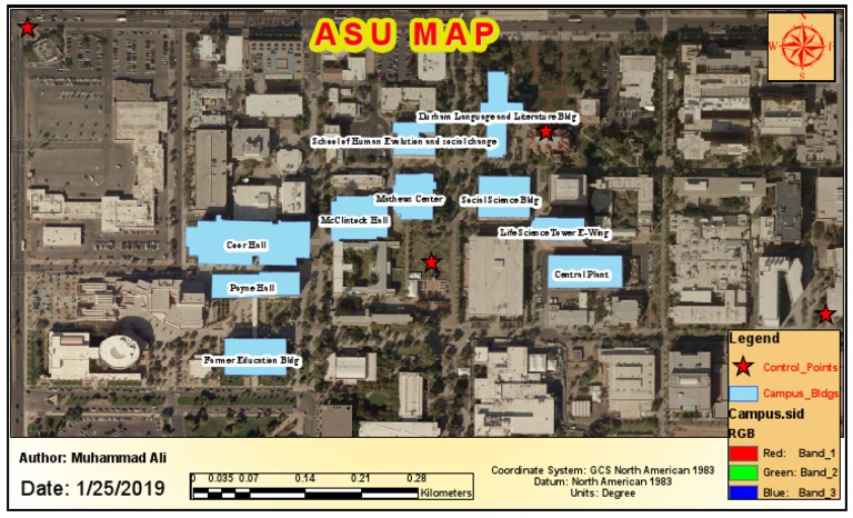 Georeference ASU | PDF