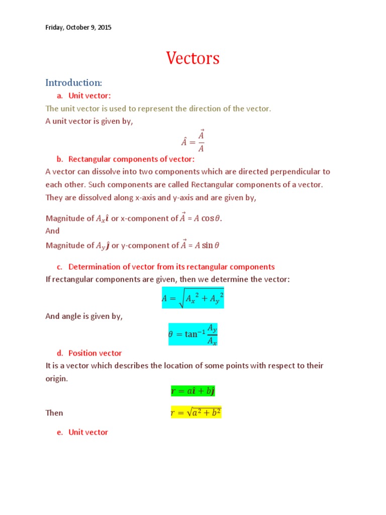 Chapter 2 Vectors and Equilibrium | PDF | Torque | Euclidean Vector