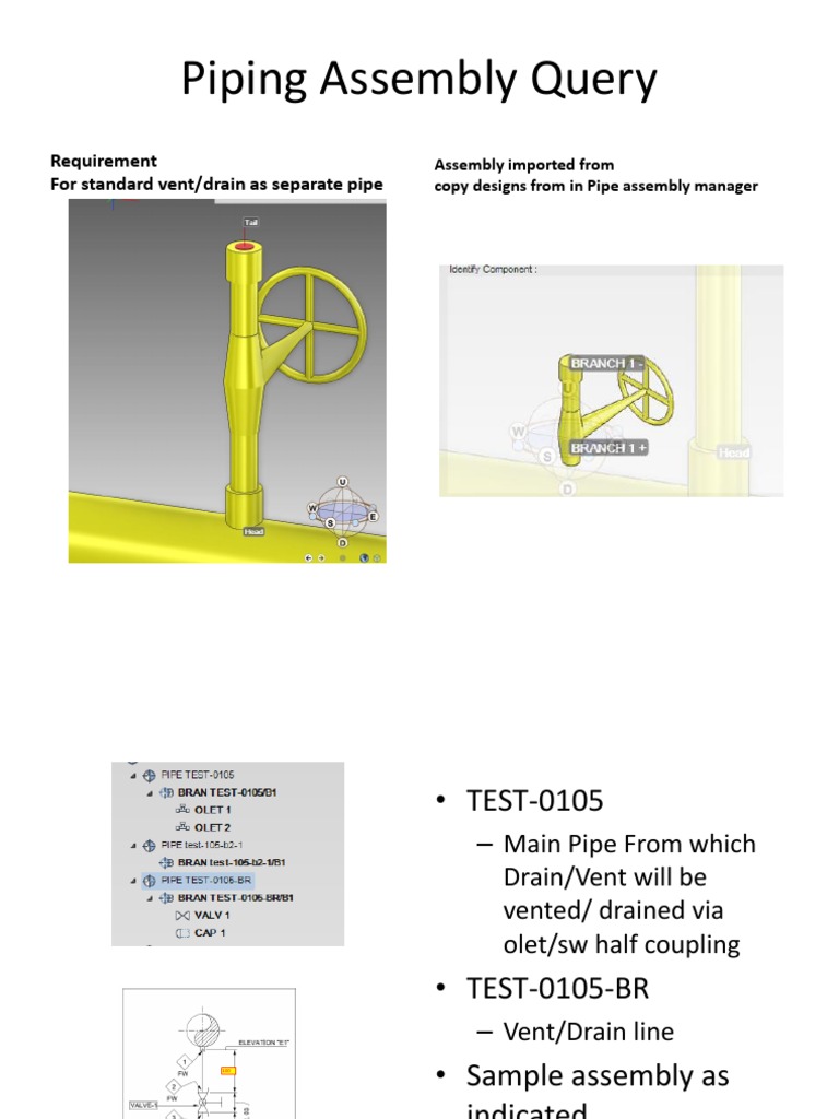 Piping Assembly Error | PDF
