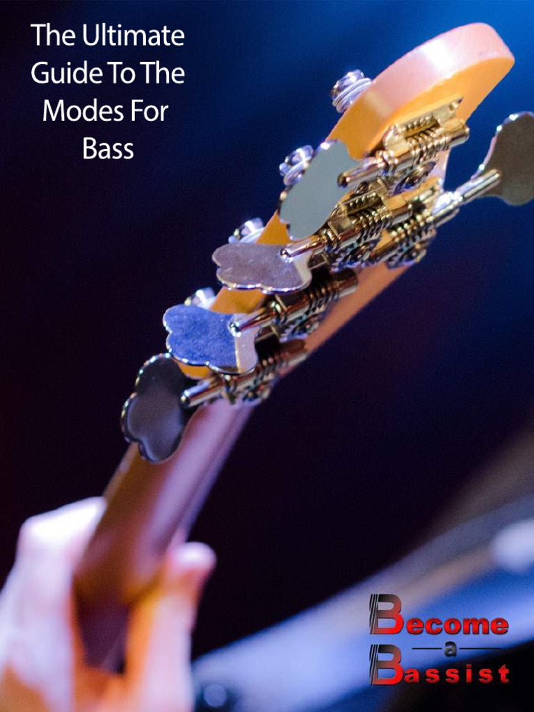 The Ultimate Guide To The Modes of The Major Scale For Bass PDF | PDF ...