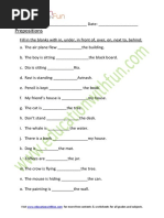 Adjective Worksheet For Class 2 | PDF