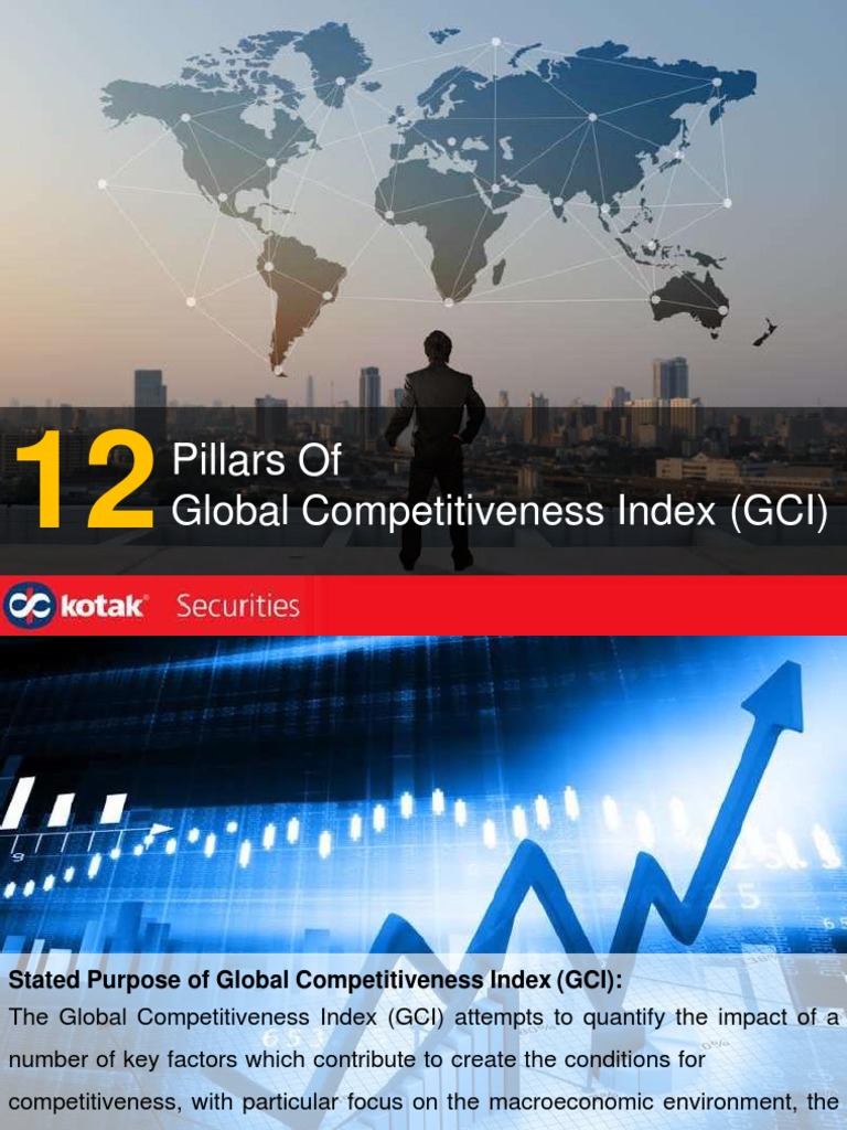 Pillars Of: Global Competitiveness Index (GCI) | PDF | Macroeconomics ...