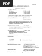 NLC Employee Salary Structure Overview | PDF | Employment Compensation ...