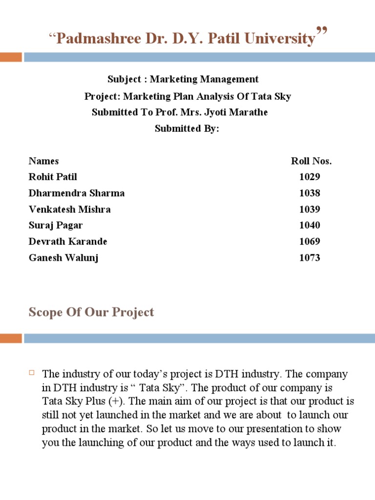 "Padmashree Dr. D.Y. Patil University | PDF | Satellite Television | Television