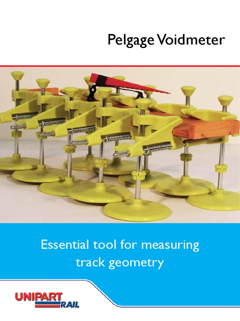 Pelgage Voidmeter | Track (Rail Transport) | Rail Transport