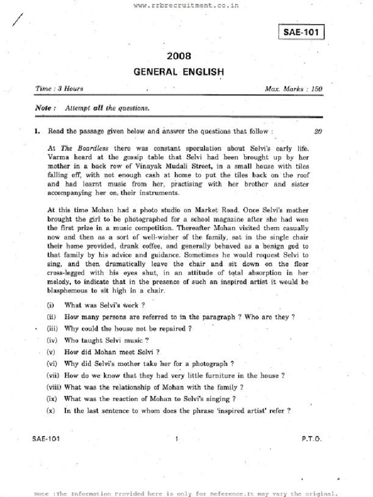 General English | PDF