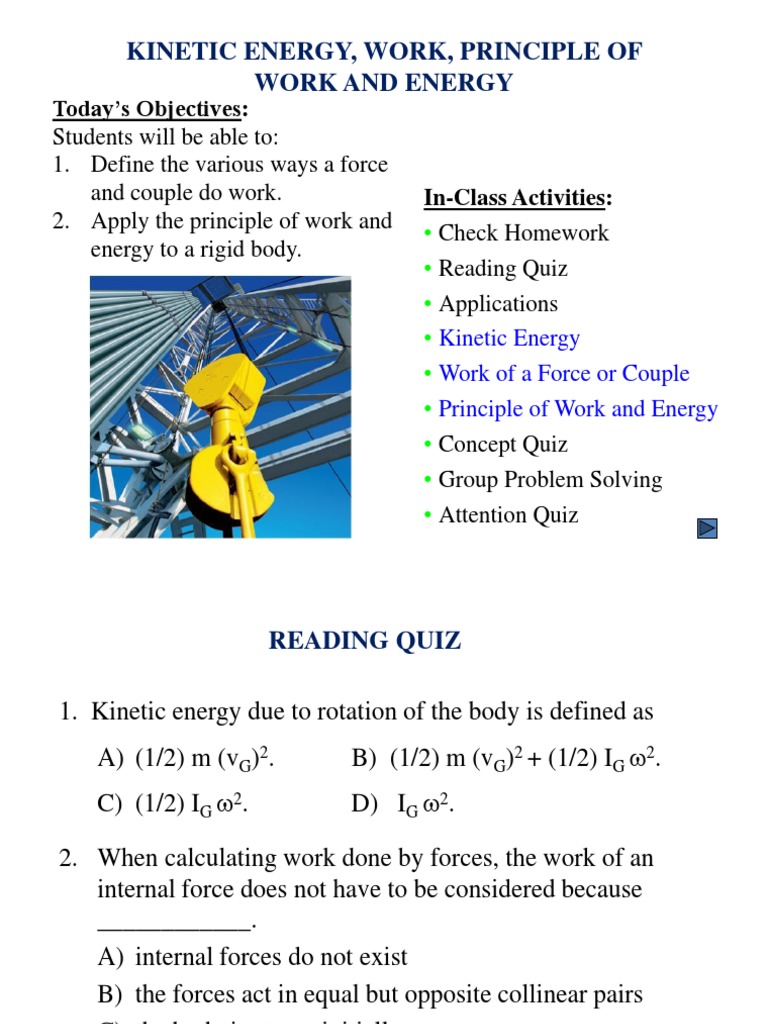 Kani's Method | Download Free PDF | Torque | Kinetic Energy