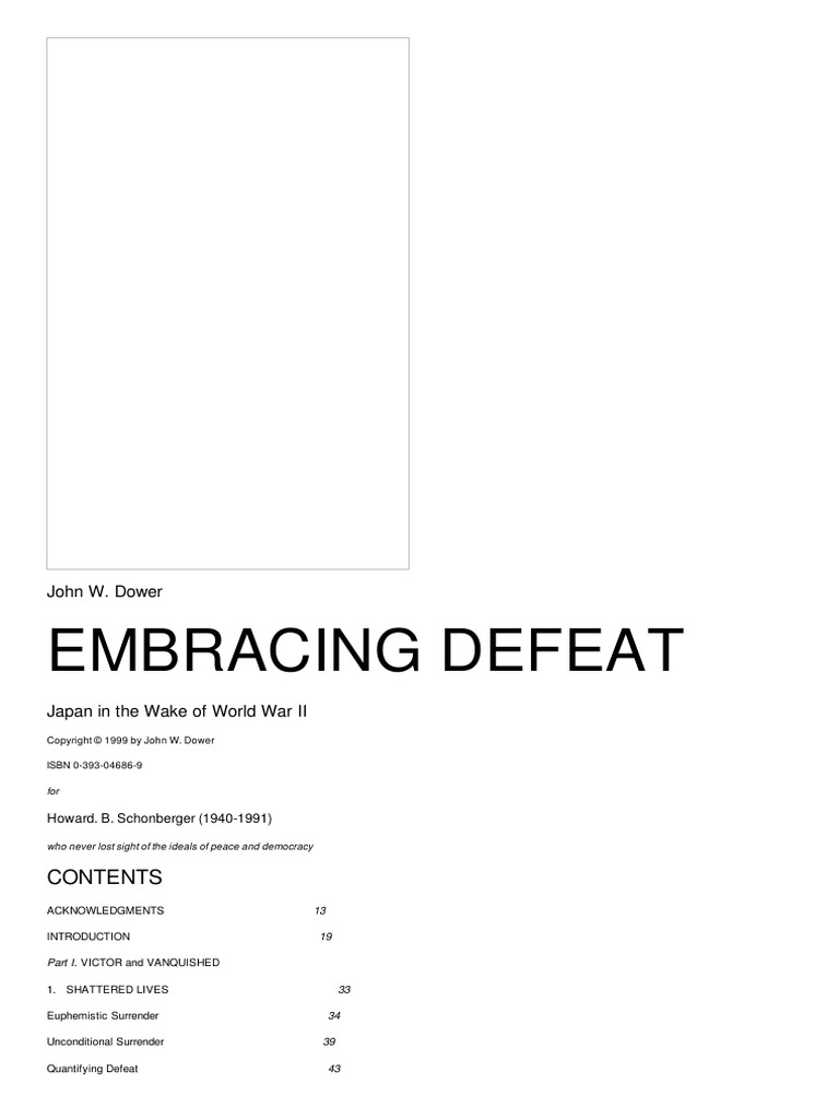 Embracing Defeat 2 | PDF
