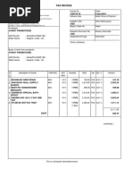 Adidas Invoice | PDF | Taxes | Governance