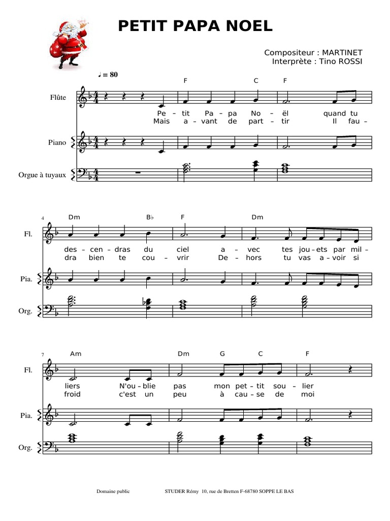 Petit Papa Noel | PDF