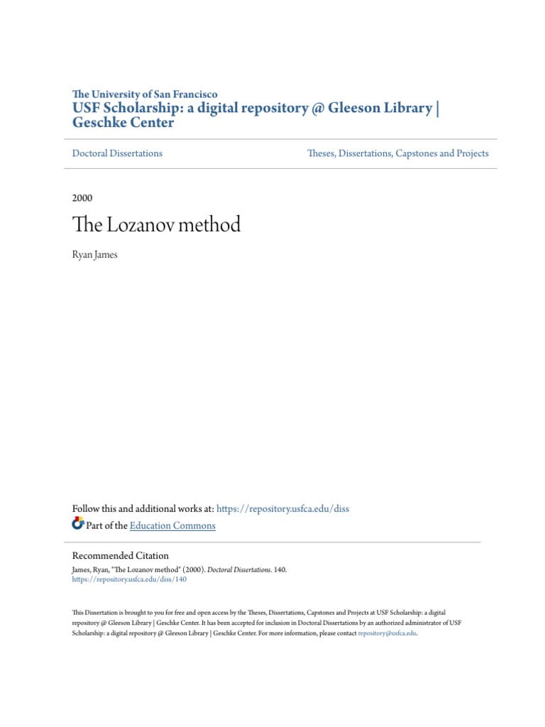 Reflections on the Effectiveness of Non-Traditional Methods: Teachers ...